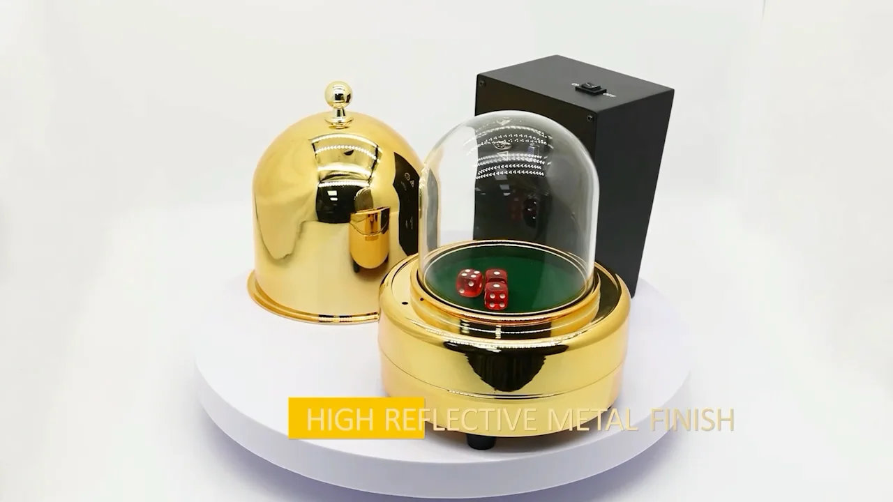 Deluxe High-quality Electric Dice Cup Automatic Dice Shaker Exclusive ...