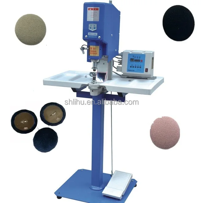Automatic Fabric Button Covering Machine - 1 Year Warranty