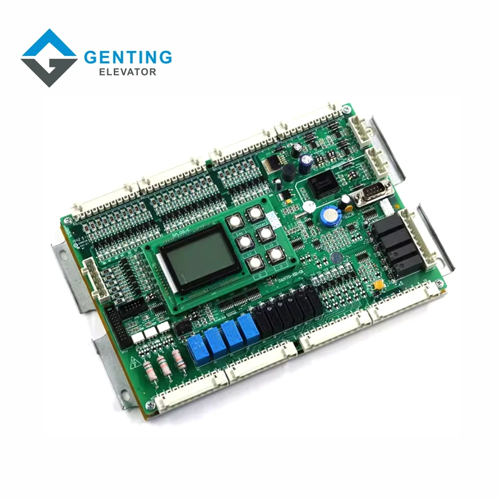 Elevator parts pcb Sanyo elevator control main board SANYO-E2-01 ...