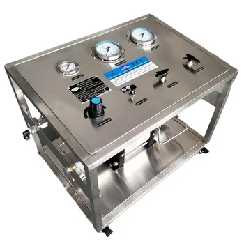 High-pressure Pneumatic Air-driven Natural Gas Booster Pump Oxygen Gas ...