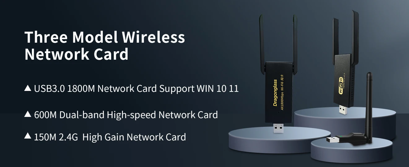 USB Wifi Receiver Dongle 150Mbps USB2.0 Wireless Wifi Adapter Network ...