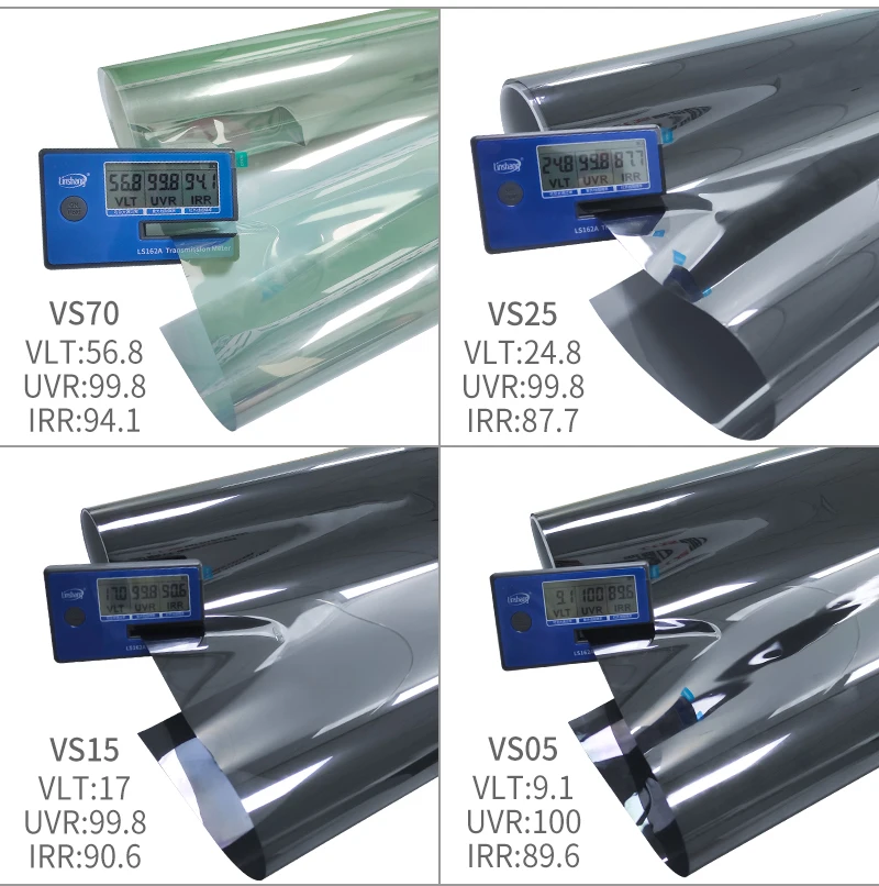 Anti Heat Nano Ceramic Tint Film for Car Window Polarized Insulfilm ...