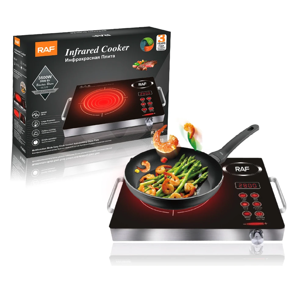 RAF Induction Cookstove - Efficient Single Burner Heater