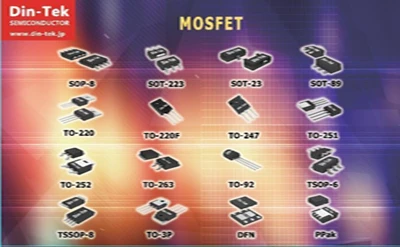 Din-tek Mosfet Transistor Smd 200v 30a Transistors N Channel Mosfet Dtu20n20 - Buy Mosfet Smd ...