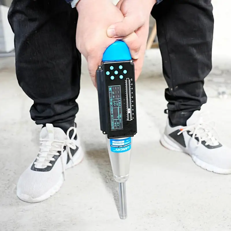 Digital Concrete Test Hammer Schmidt Rebound Hammer Test Machine ...