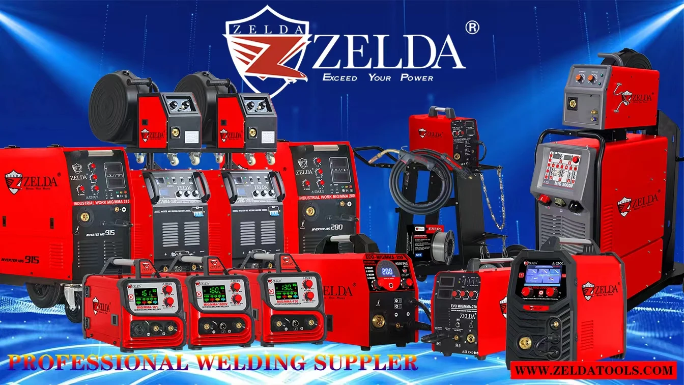 Zelda Mig 160 Mig Welding 220v Small Welding Mig Machine Mag Welding ...