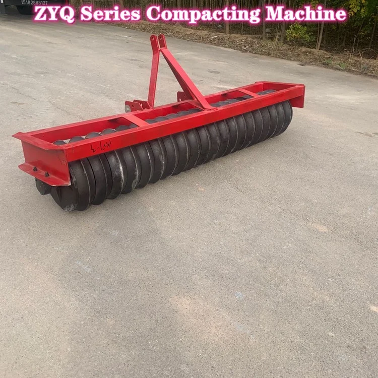 Agricultural Tractor Mounted Farmland Compaction Machine - Buy Farm ...