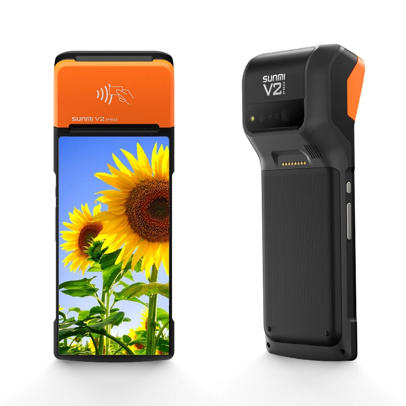 SUNMI V2 Pro Cash Register Machine POS System Terminal All in One POS ...