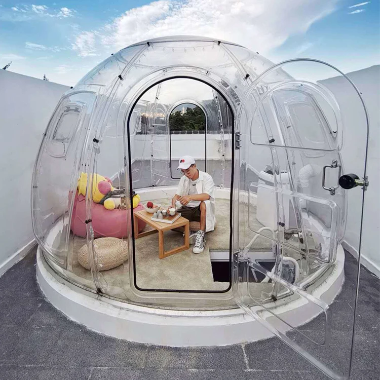 Igloo Lounge - Stylish Outdoor Domes for Glamping & Events