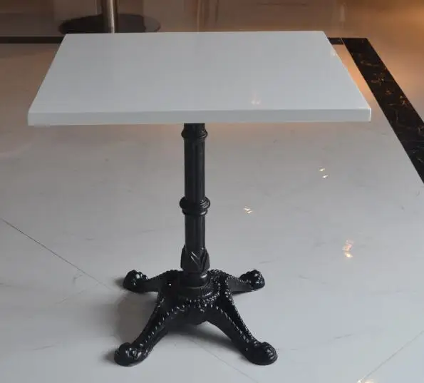 Modern Solid Surface Table Top - Marble Stone Dining