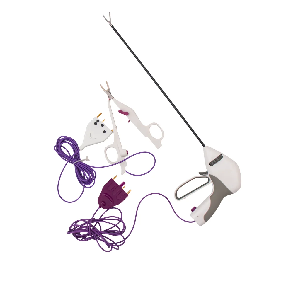 Electrosurgical Laparoscopic peritoneoscope Instrument for ligasure ...