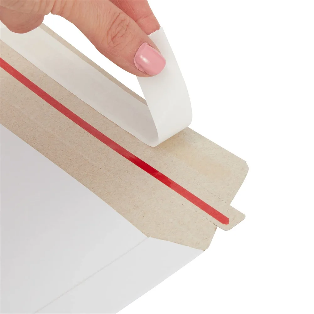 Custom Rigid Mailers - 7 X 9 Inches with Self Adhesive Seal