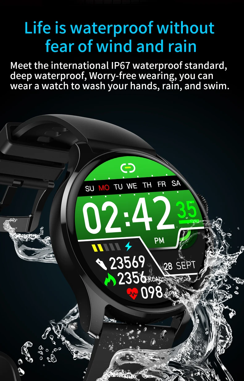 Warehouse Smart Watch Gen3 With Nfc Fitness Watch For Women Men ...