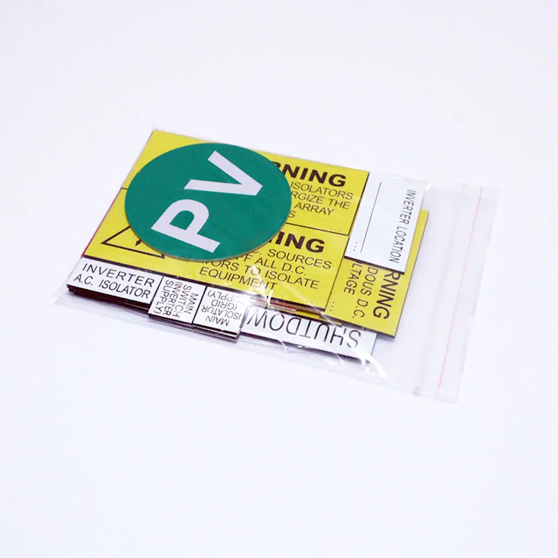 Custom Printed Self Adhesive Logo Stickers Electronic Product Private ...