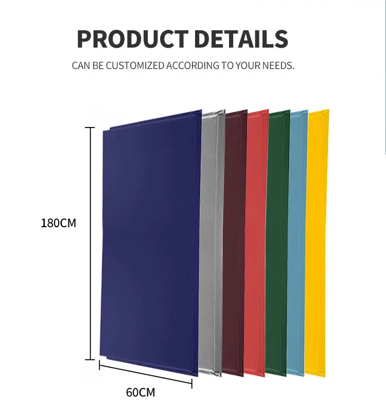 Professional Indoor Gym Outdoor Wall Padding for Basketball &Training ...