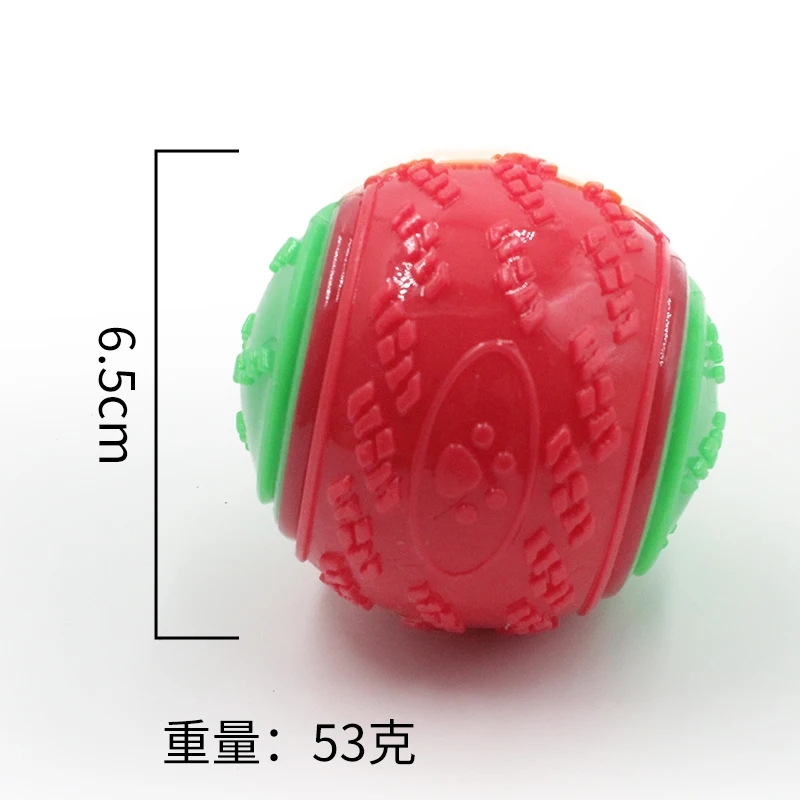 Interactive Dog Toy - Squeaky Ball for Training Fun