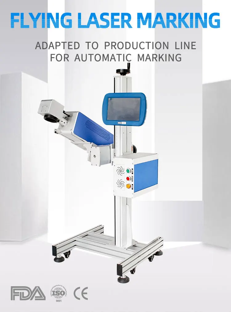 Plastic Pipe Labeling - Efficient CO2 Laser Marking