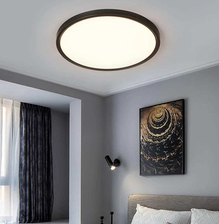 Modern Simple Bedroom Ceiling Lights Design for Living Room Indoor Home ...