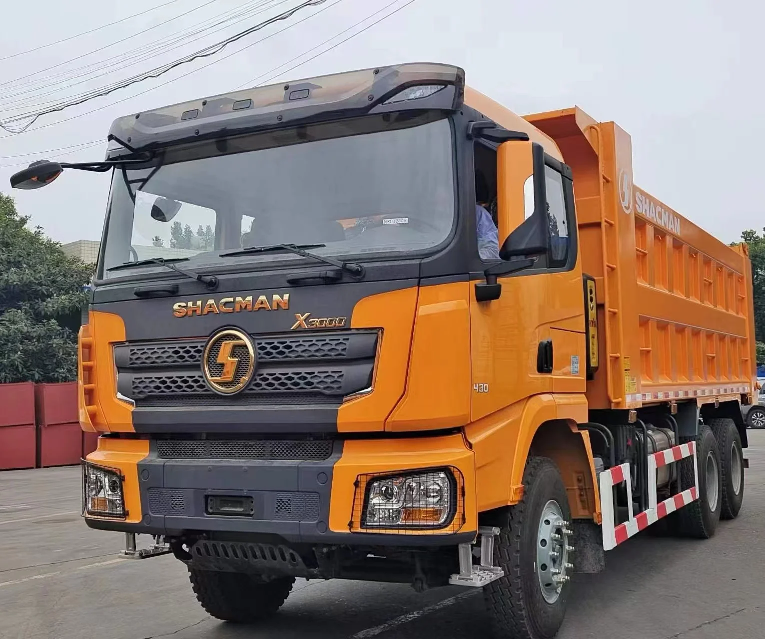 Brand New Shacman X3000 30 Tons 10 Wheeler Euro 5 430hp Dump Truck ...