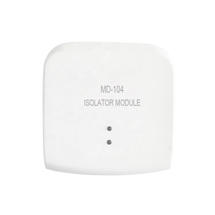 Addressable Fire Alarm System Isolator Module Control Module With Led ...