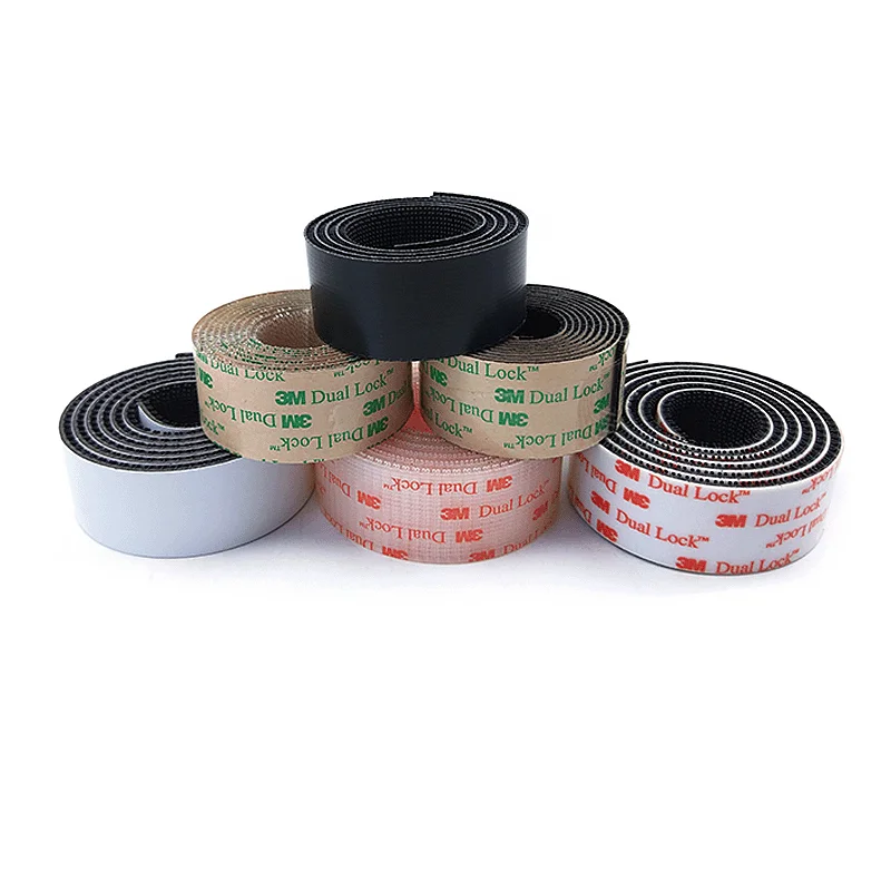 In Stock Wholesale 3M Dual Lock Fastener Plastic Hook Loop Adhesive ...