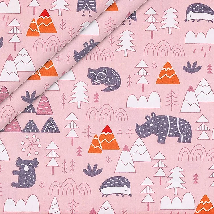Fanni 8PCS Cartoon Fat Quarters - Perfect for DIY Crafts