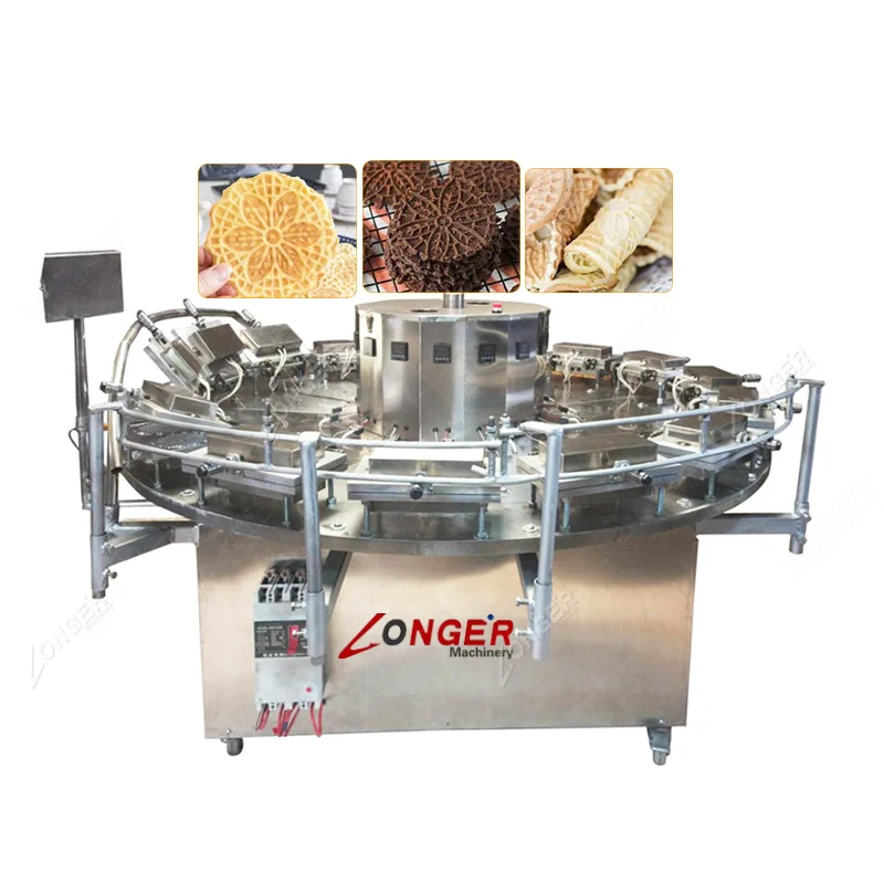 Hot Selling Commercial Pizzelle Machine Pizzelle Cookies Machine ...