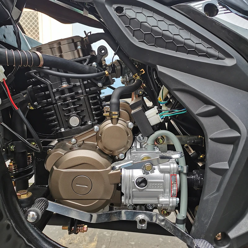 Customized Factory Five Wheel Overload Dual Water Cooled Trike Gasoline ...