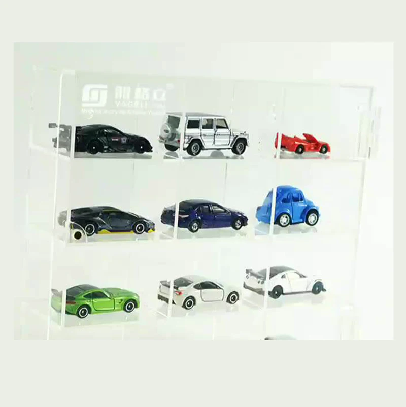 Wholesale Acrylic Model Car Protector Toy Storage Tabletop Land 1/64 ...