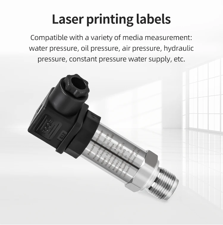 High Accuracy Pressure Transmitter - Universal & Reliable