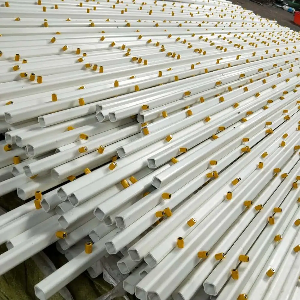 Automatic Poultry Drinking Line System Poultry Broiler House Farming ...