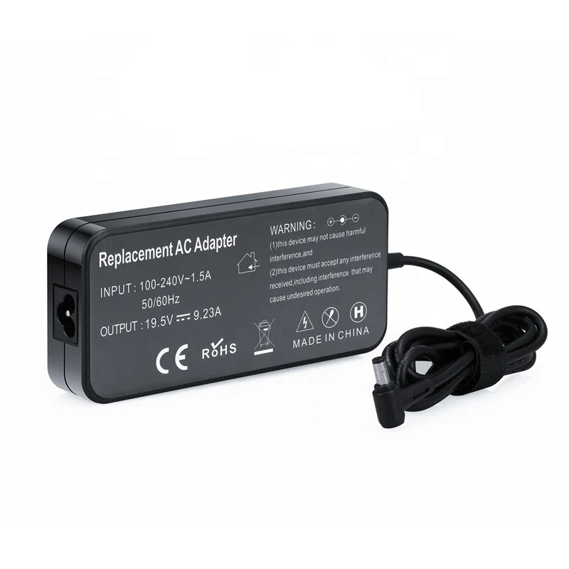 180w 슬림 노트북 전원 공급 장치 19.5v 9.23a 5.5*2.5mm 노트북 Ac 어댑터 Pd 충전기 - Buy 노트북 ...