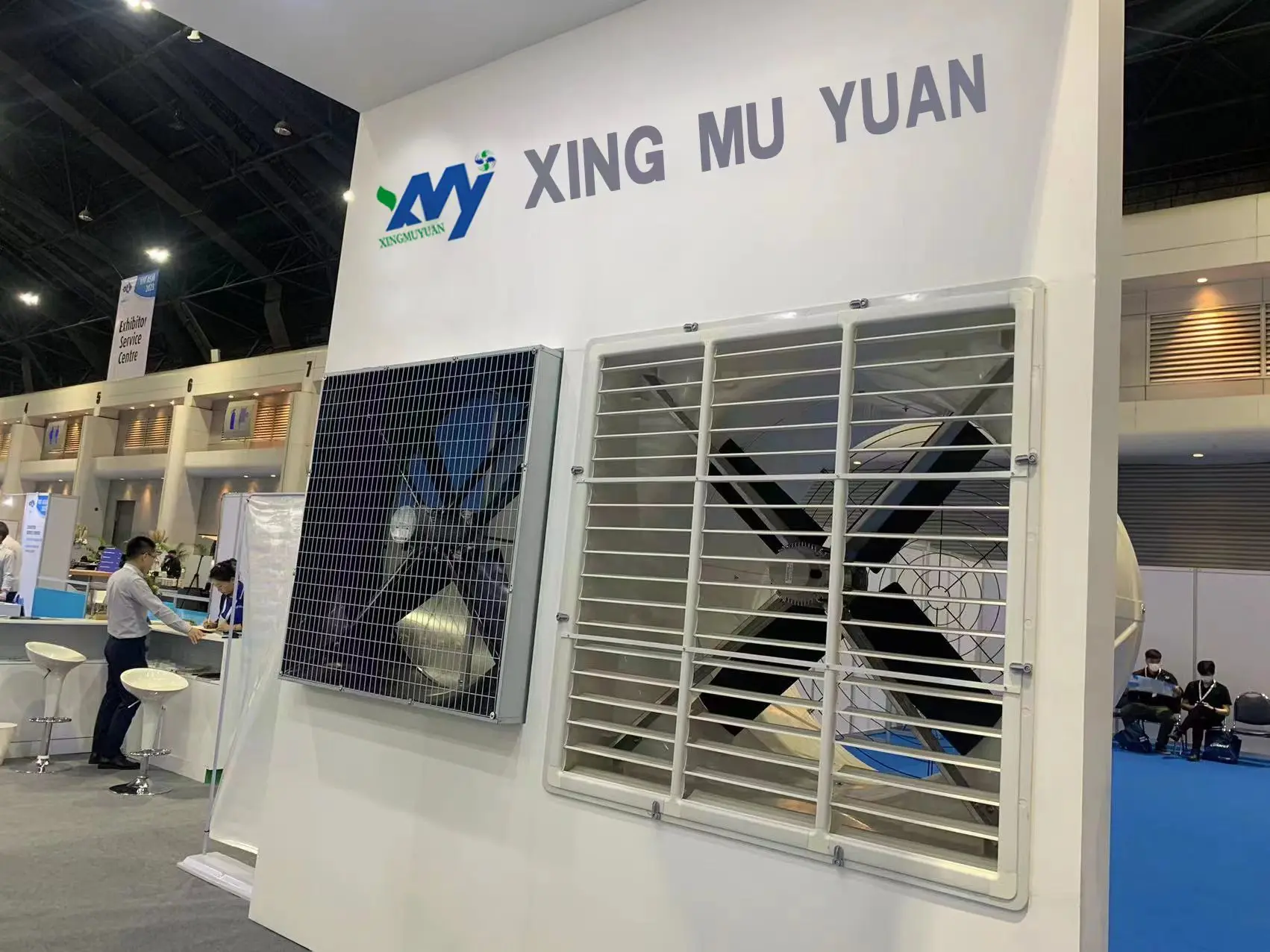 Square Industrial Exhaust Fans - Efficient Ventilation