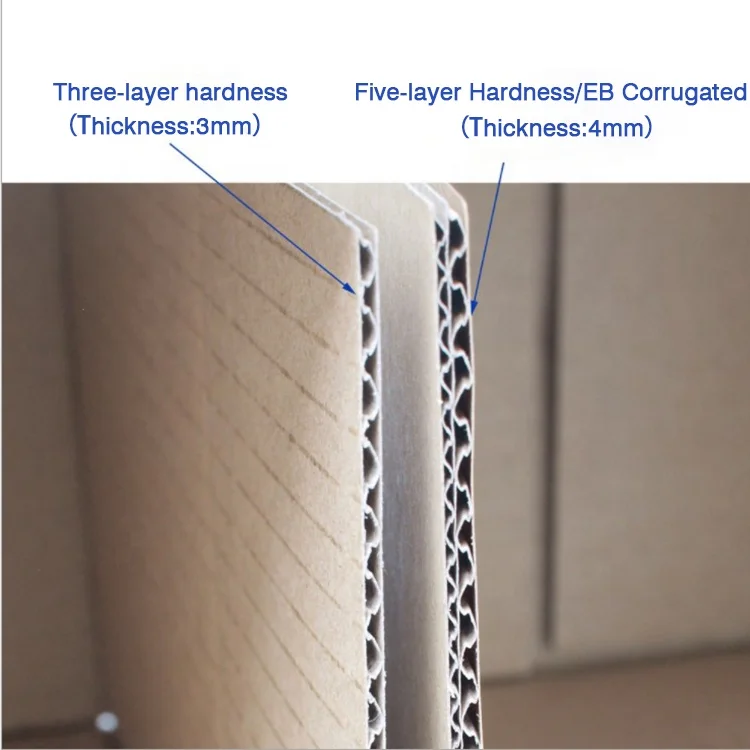 Wholesale Custom Recyclable Corrugated Craft Paper Boxes