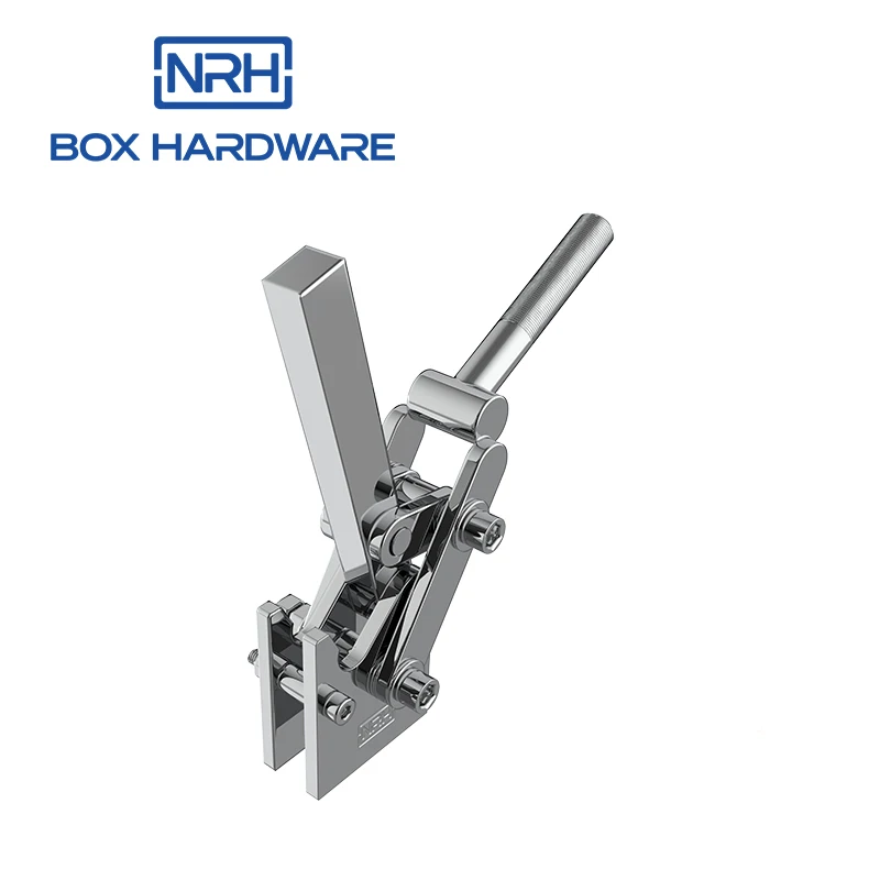 Factory Adjustable Toggle Clamp - Heavy Duty Latch for Industrial Use