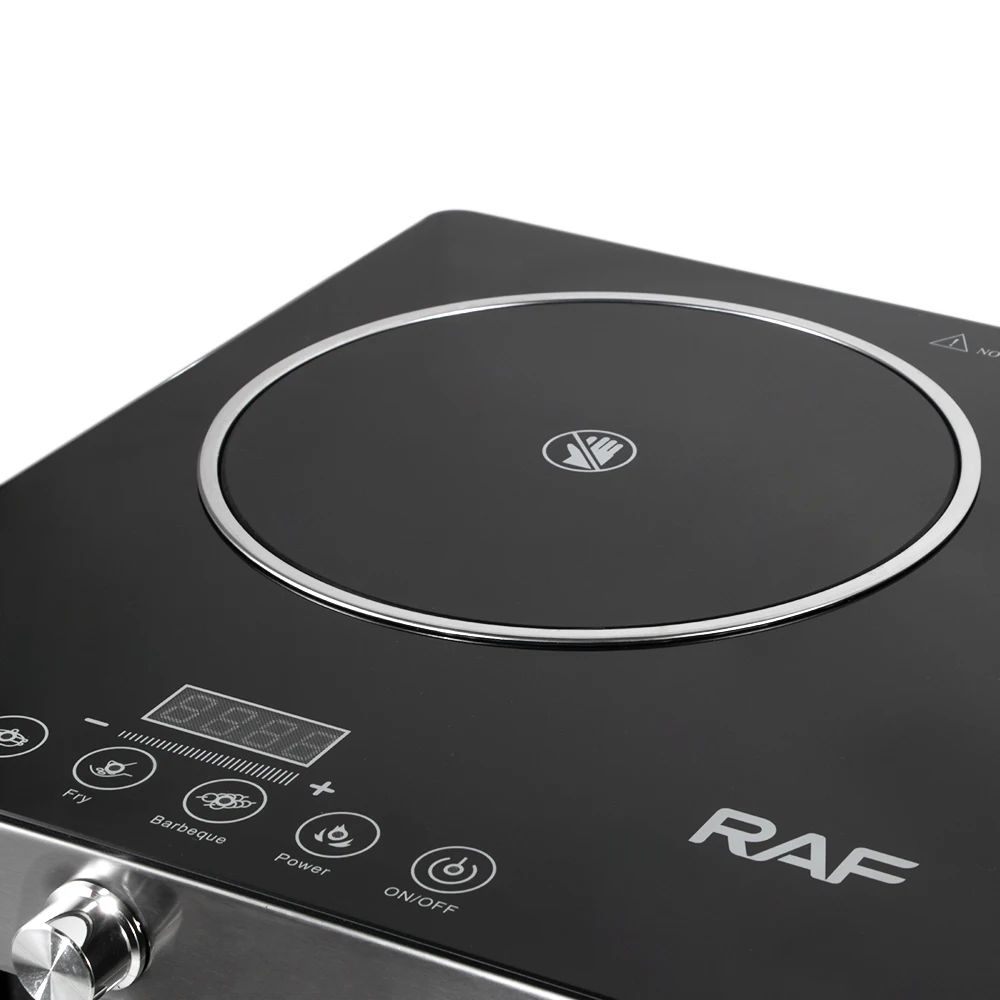 RAF Quality 7000W 2 Burner Cooktops - Double Induction Cookers
