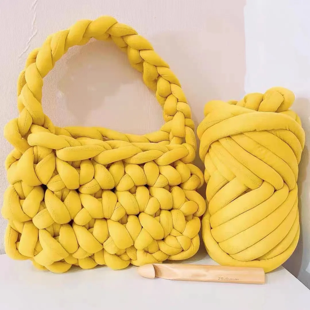 Bojay 2cm Polyester Chunky Hand Knitting Yarn - Super Bulky