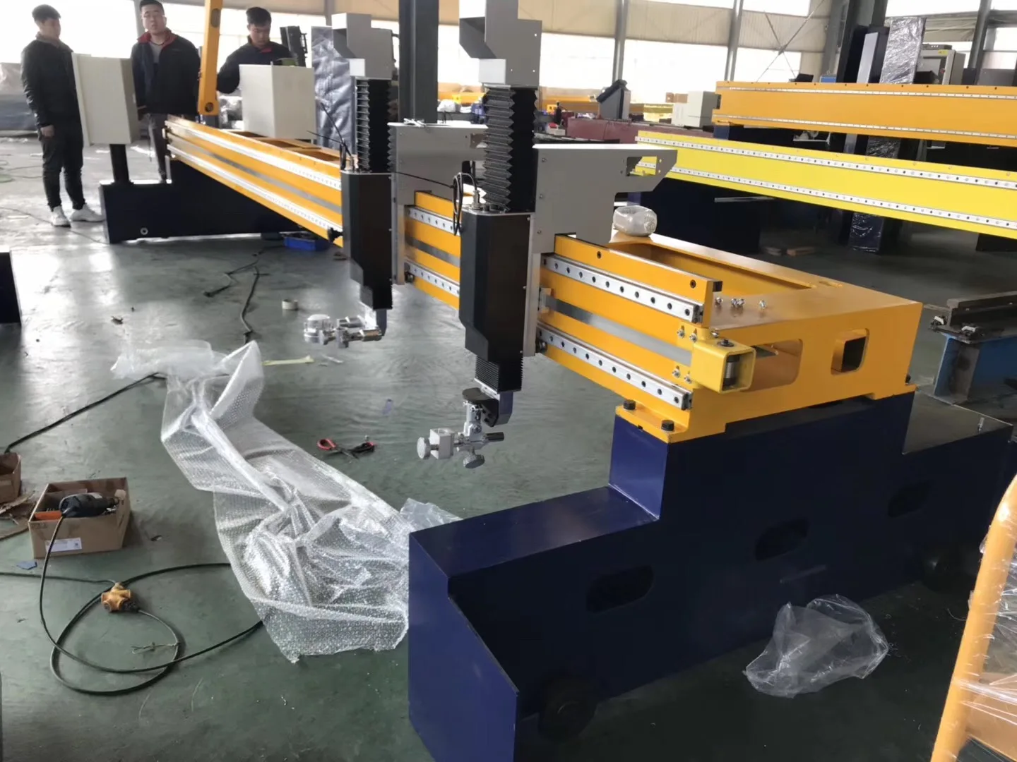 5 Axis CNC Plasma Pantograph - Precision Cutting Machine