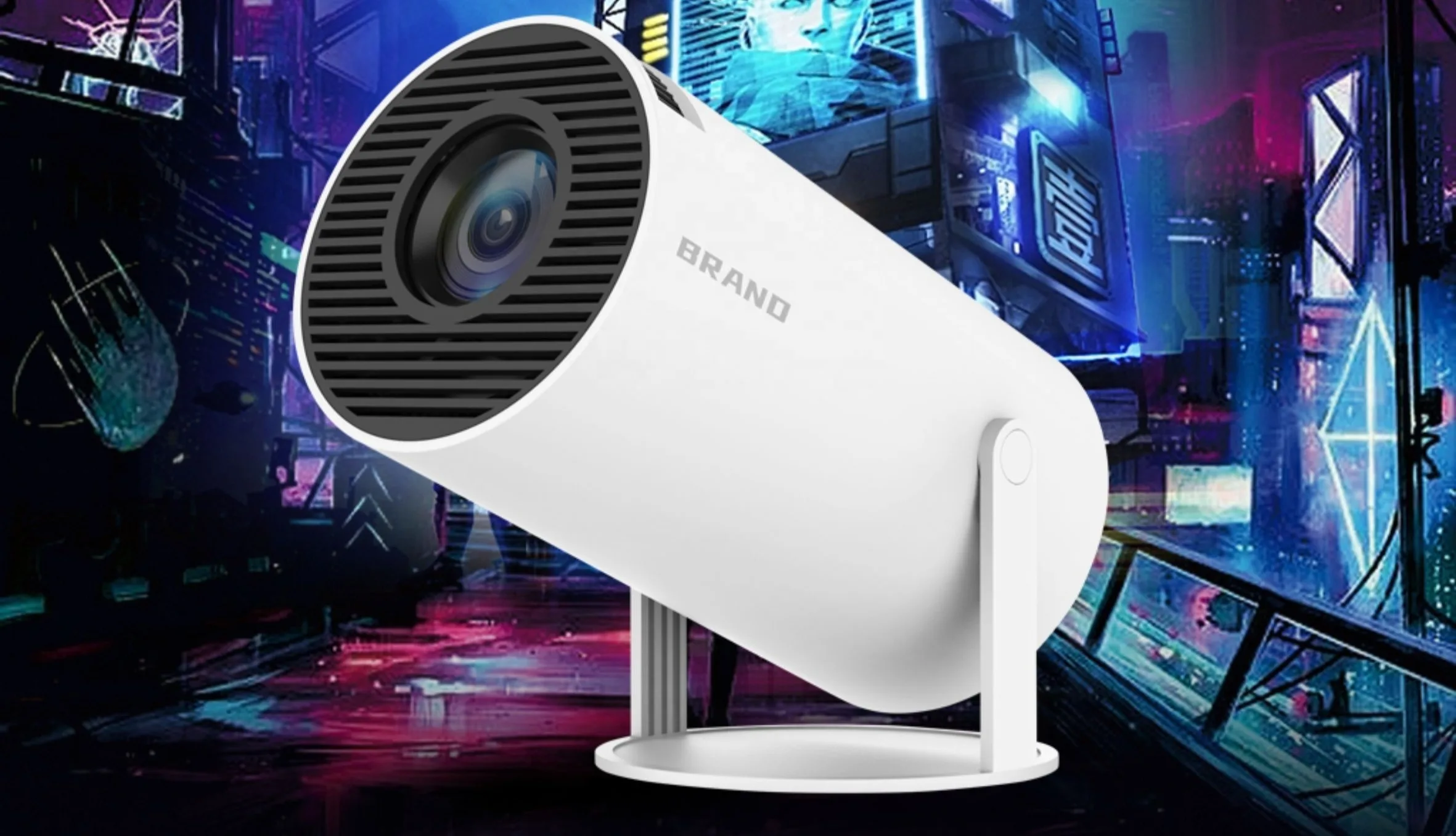 4k Hd Hy300 Projector Office Home Smart Android Video Projector 1080p ...