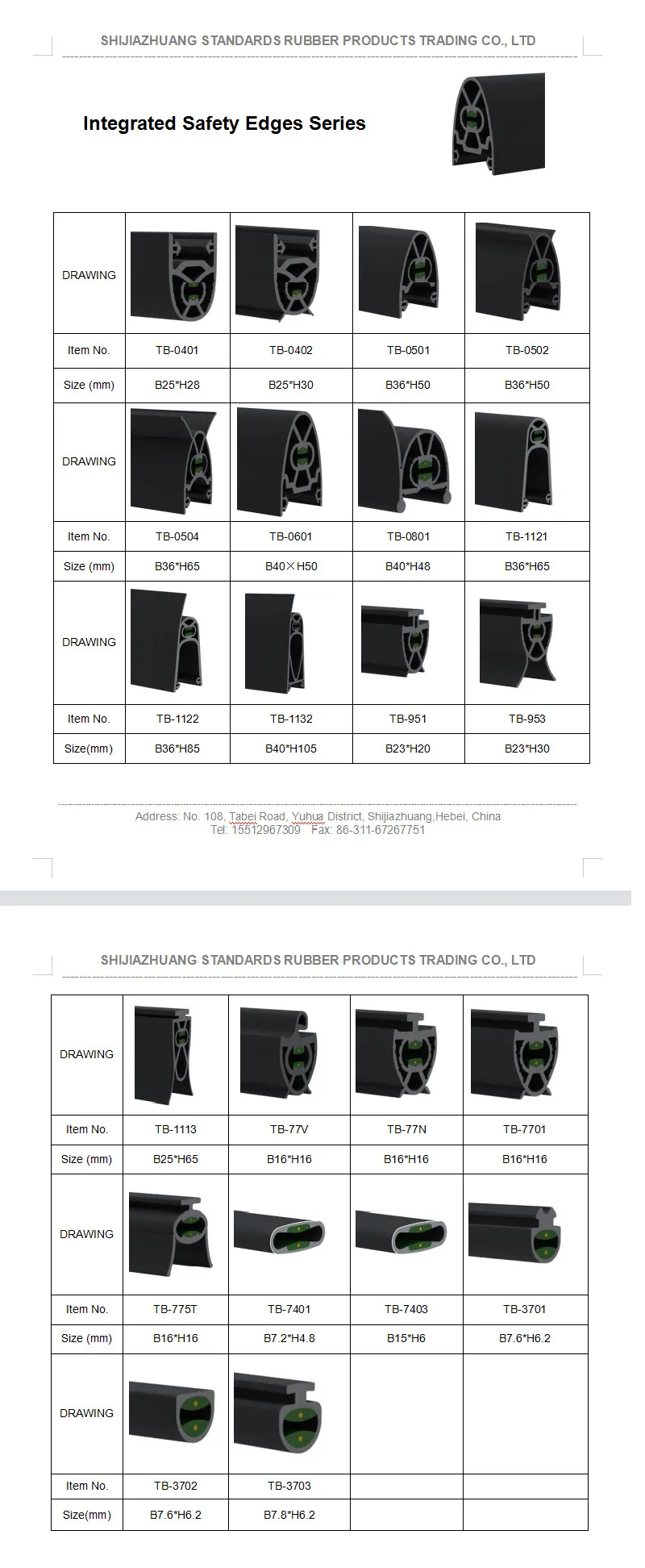 Safety Edge Sensor for Sliding Gates and Roller Doors