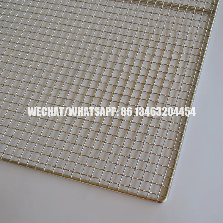 Food Grade Stainless Steel Oven Wire Mesh Food Tray