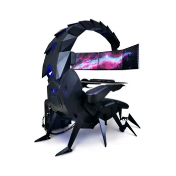 Ksm-gc1 3 Monitors Scorpin King Gaming Chair Cockpit Chair Pc ...