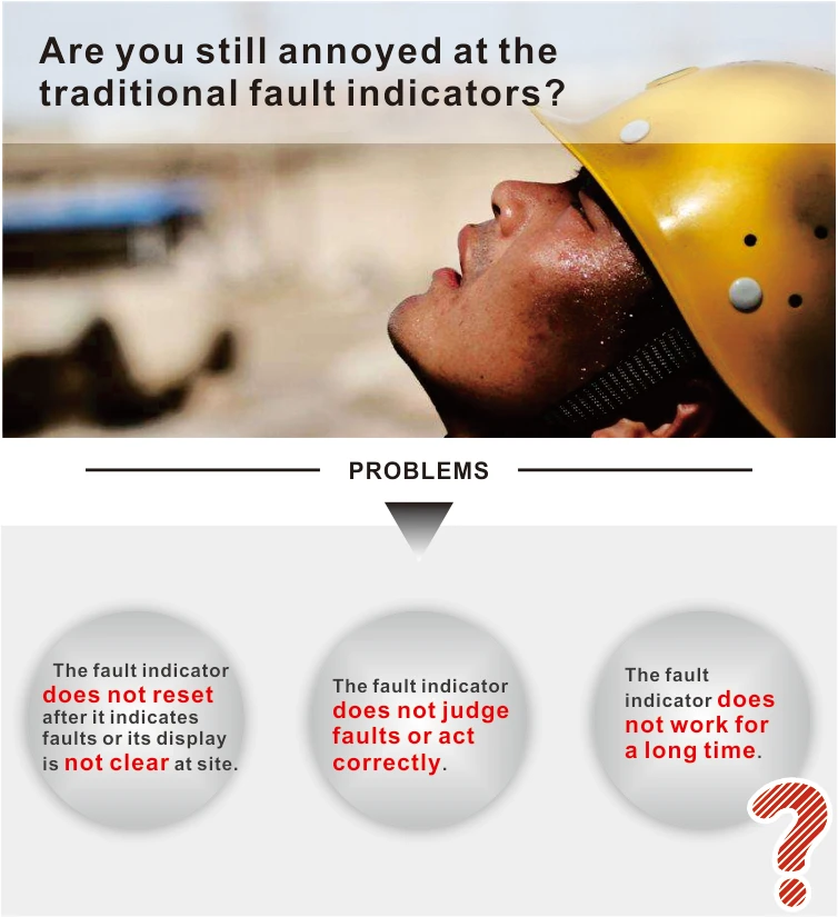 High Quality Overhead Fault Circuit Indicators for Reliable Line Fault ...