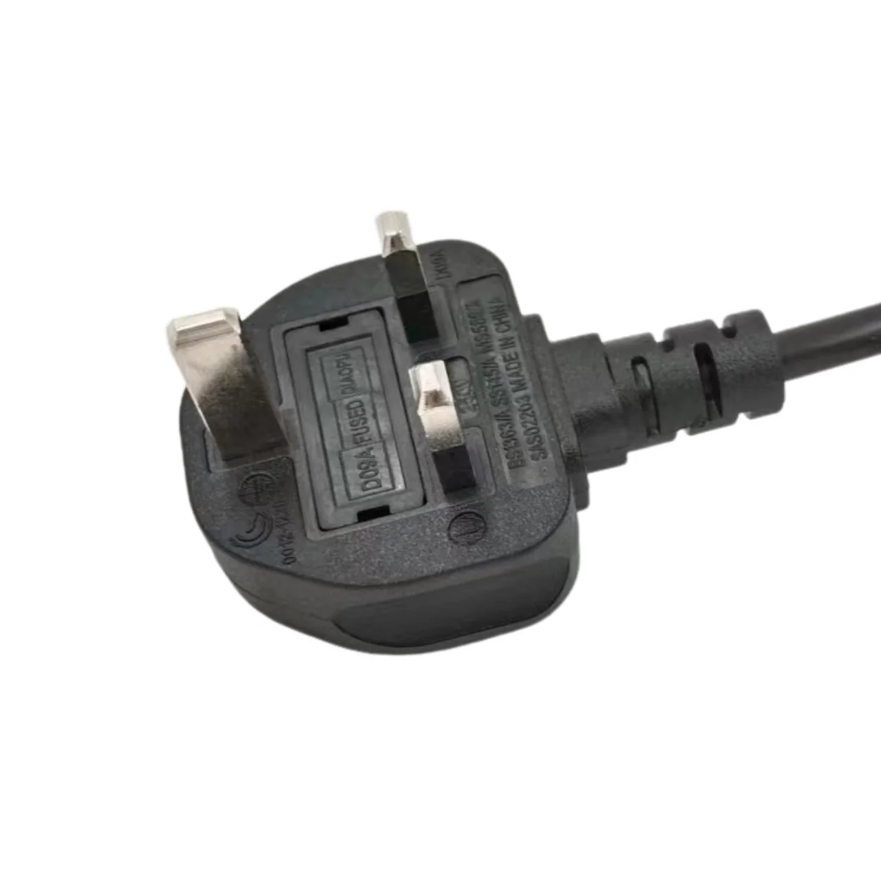 13a 250v British Plug To Iec C5 Power Cord - Buy British Power Cord ...