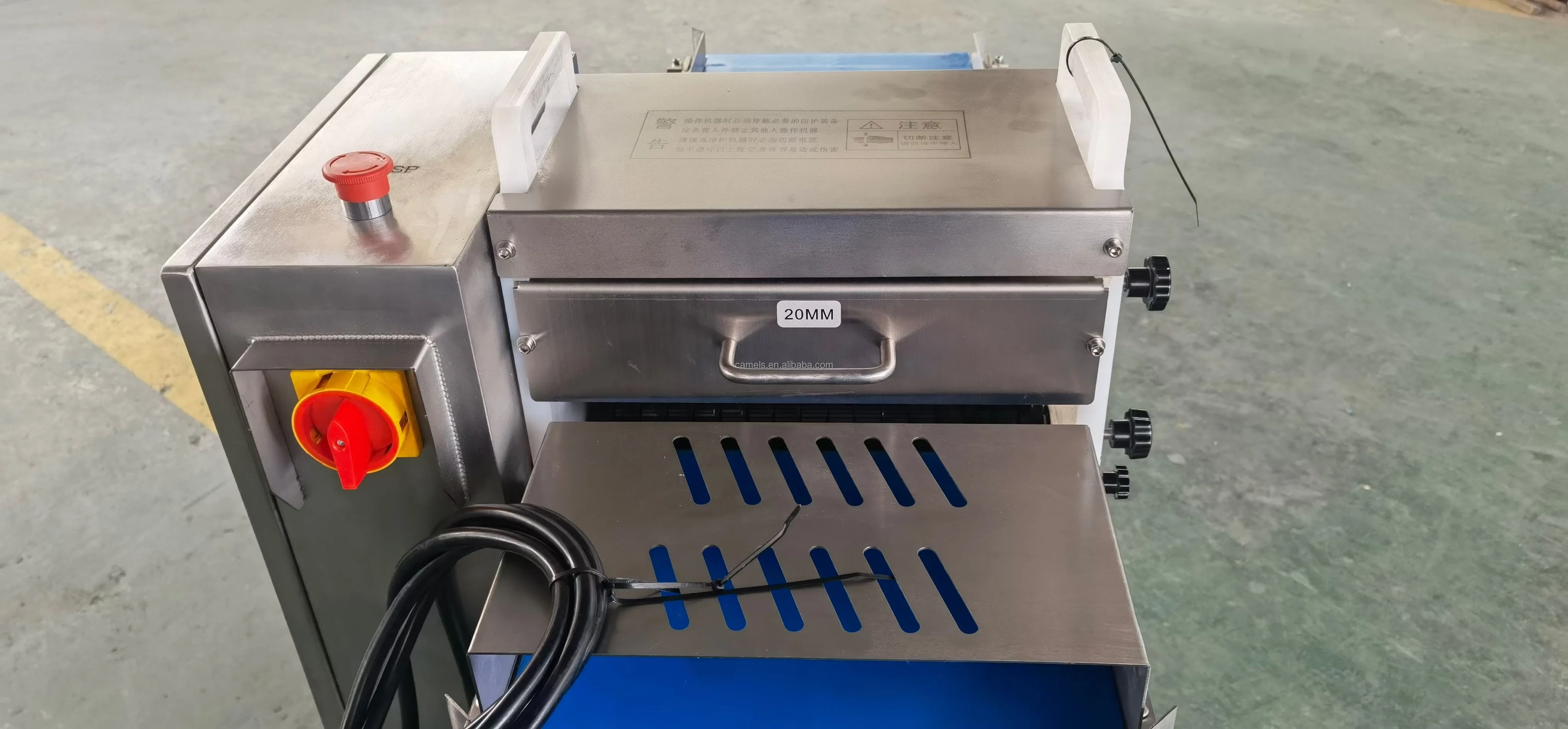 Fresh Tilapia Fish Fillet Meat Slicing Machine Fish Piece Cutting ...