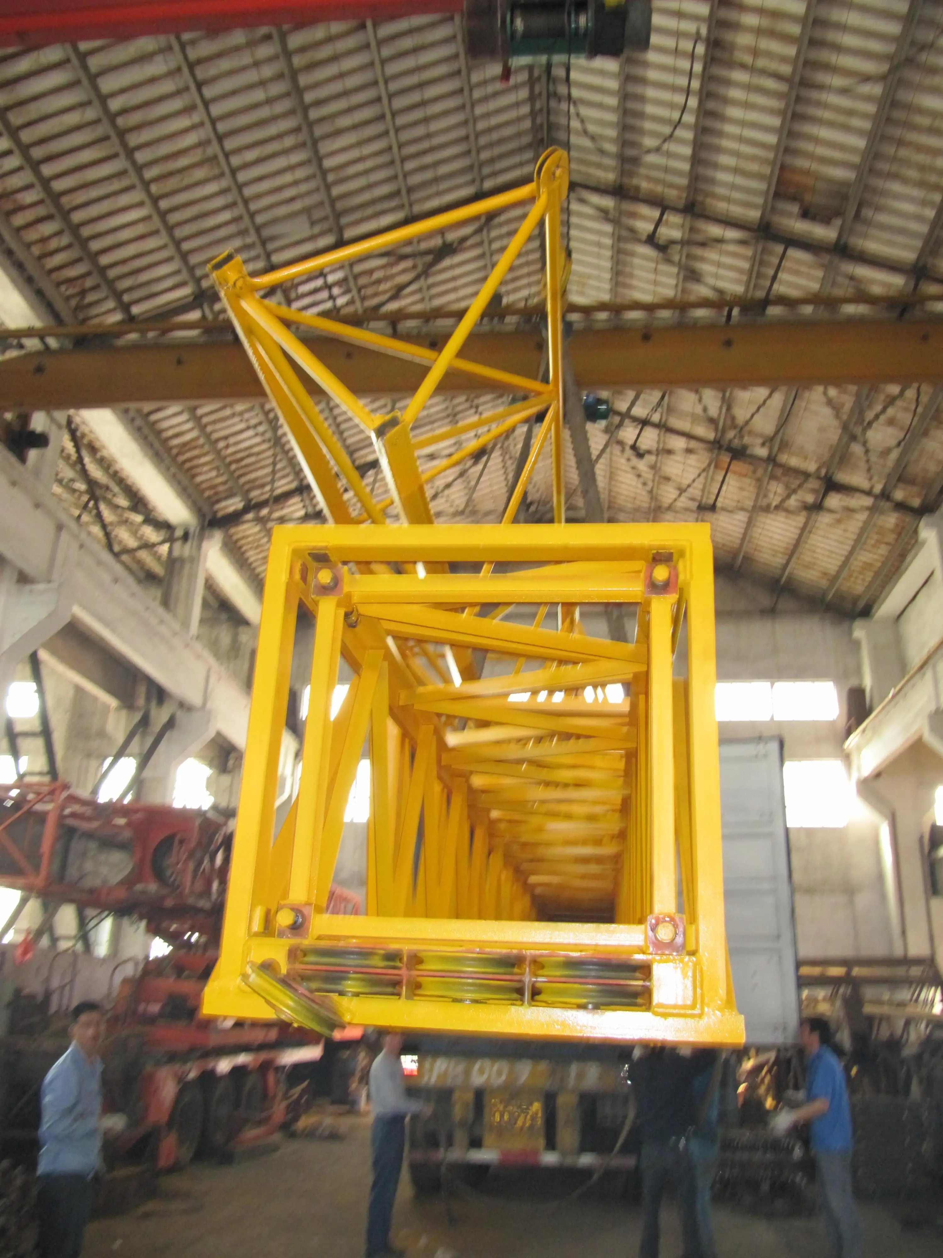 QTK40 Mini Self Erected Tower Crane - Energy Saving & Efficient