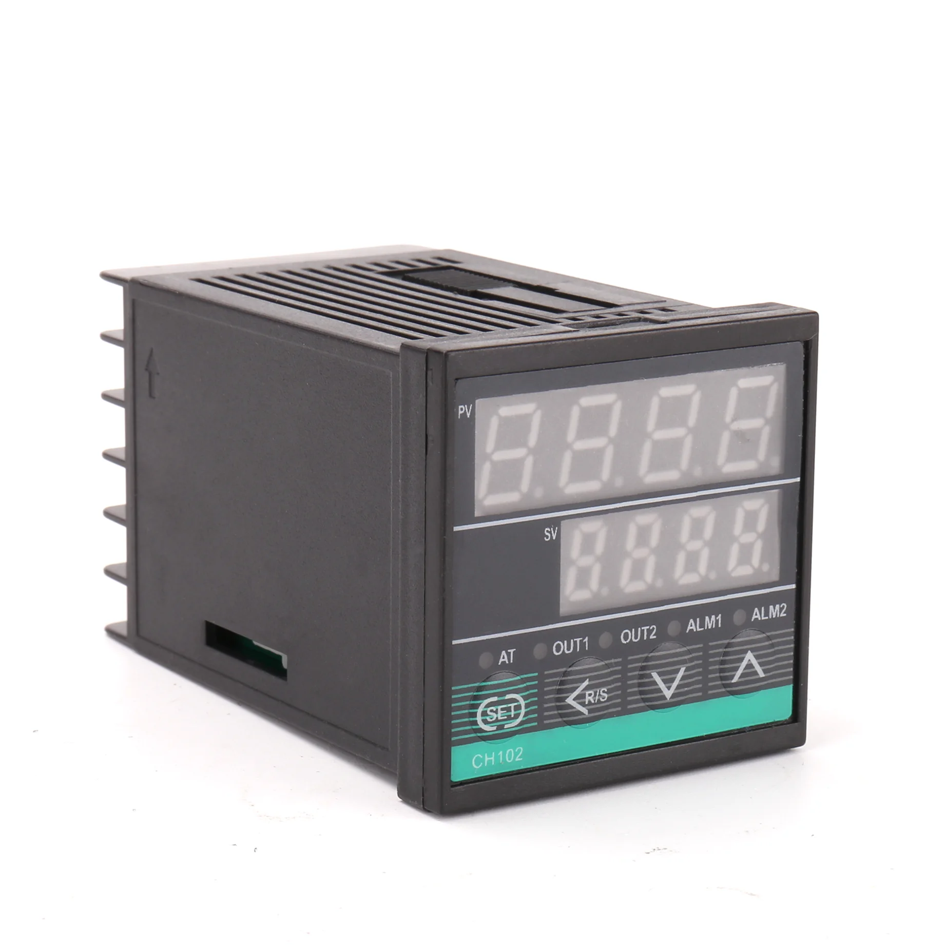 CH102 Dual Output SSR and Relay LCD Digital PID Display Intelligent Smart Temperature Pid ...