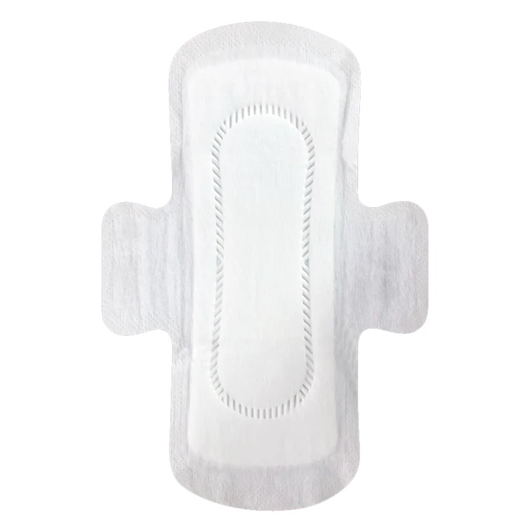 Korea Manufactured Disposable 245mm Sanitary Pads Girls Waterproof ...