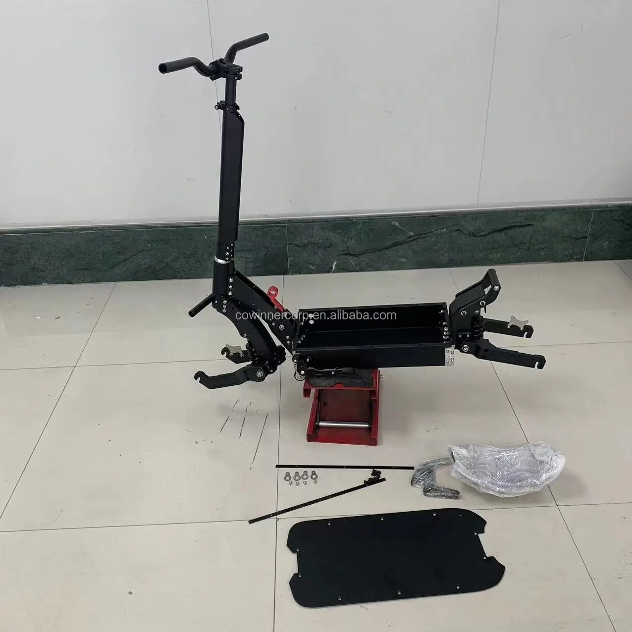 150mm Open Size Adult Aluminum Electric Scooter Frame M7