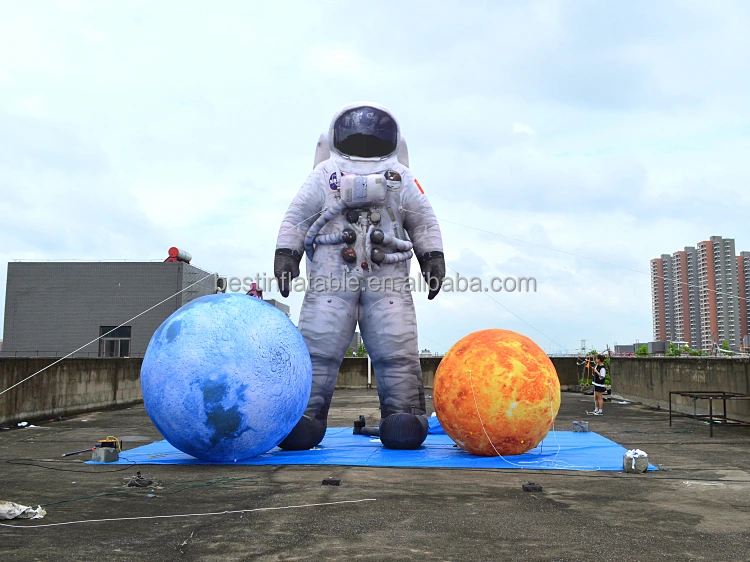 Advertising Inflatablesastronaut Model Space Man Astronaut Inflatable Giant Inflatable Astronaut ...